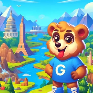 GeoGuess - Free Online Geography Game with Real Photos